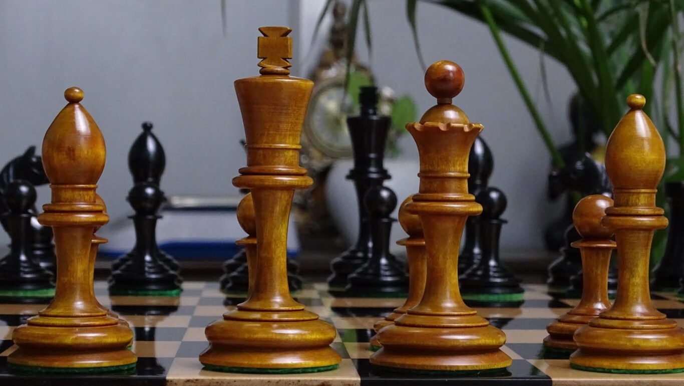 Modern (Antonio Fabiano) 1933 Soviet Era Botvinnik Style – 3.8″ King ...
